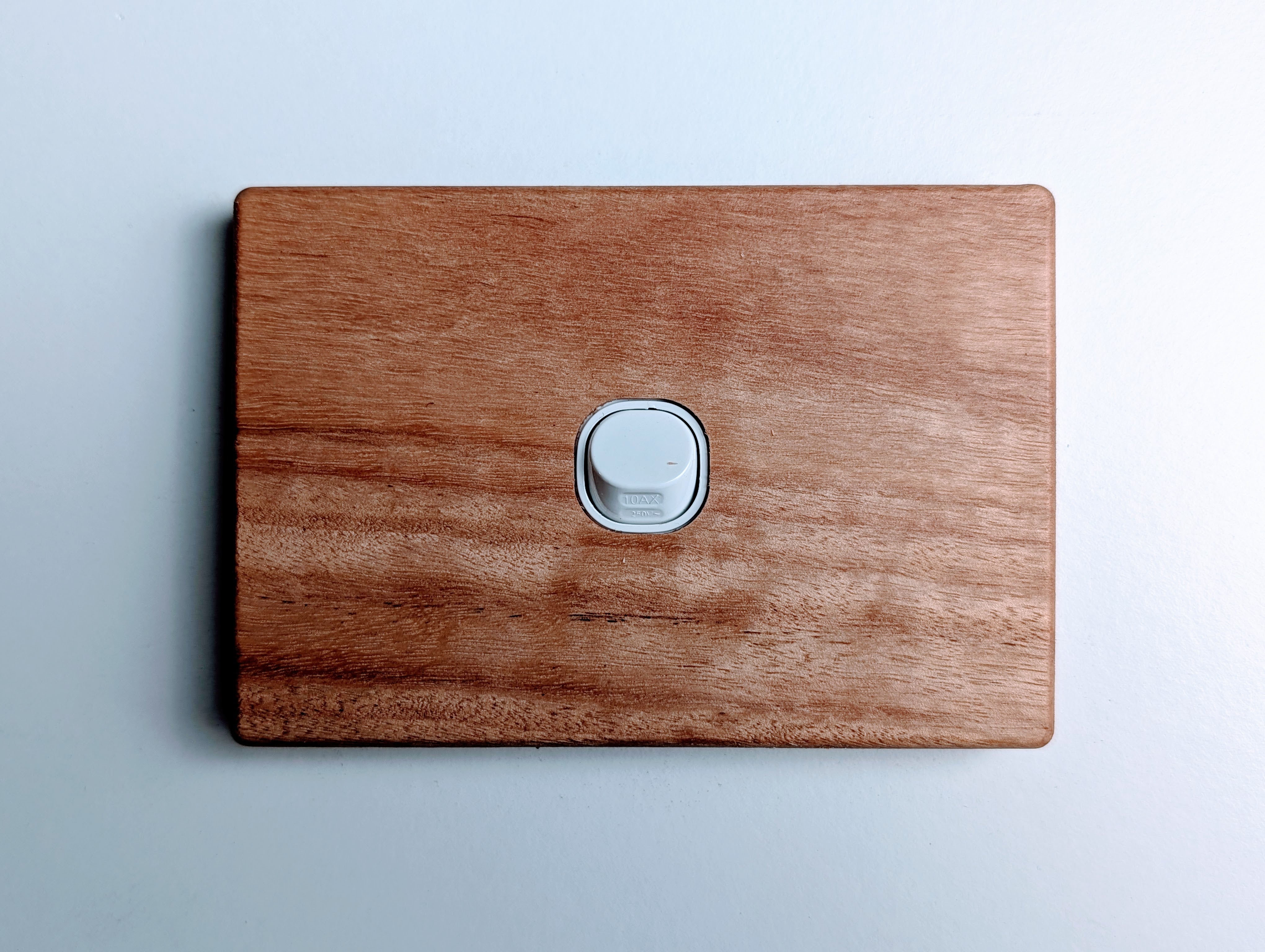 Blackbutt 1 Gang Cover – Timber Plates