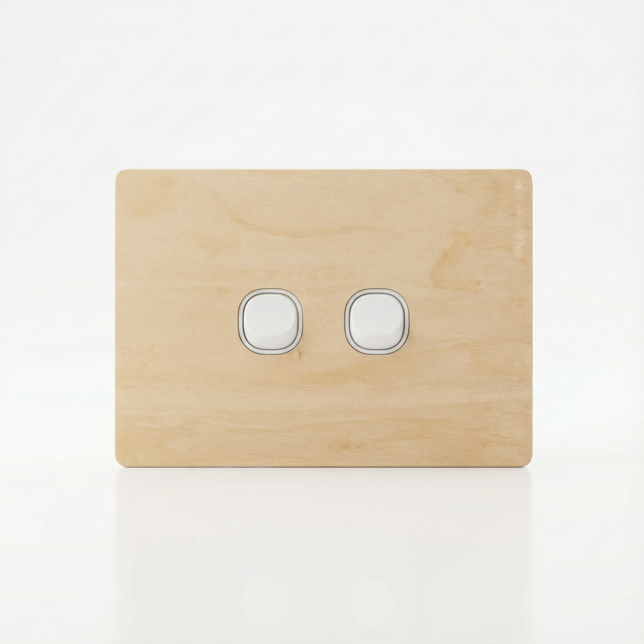 Plywood 2 Gang Cover – Timber Plates